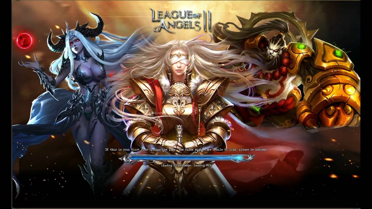 League of Angels II First play / Gameplay / Let's Play!! - YouTube
