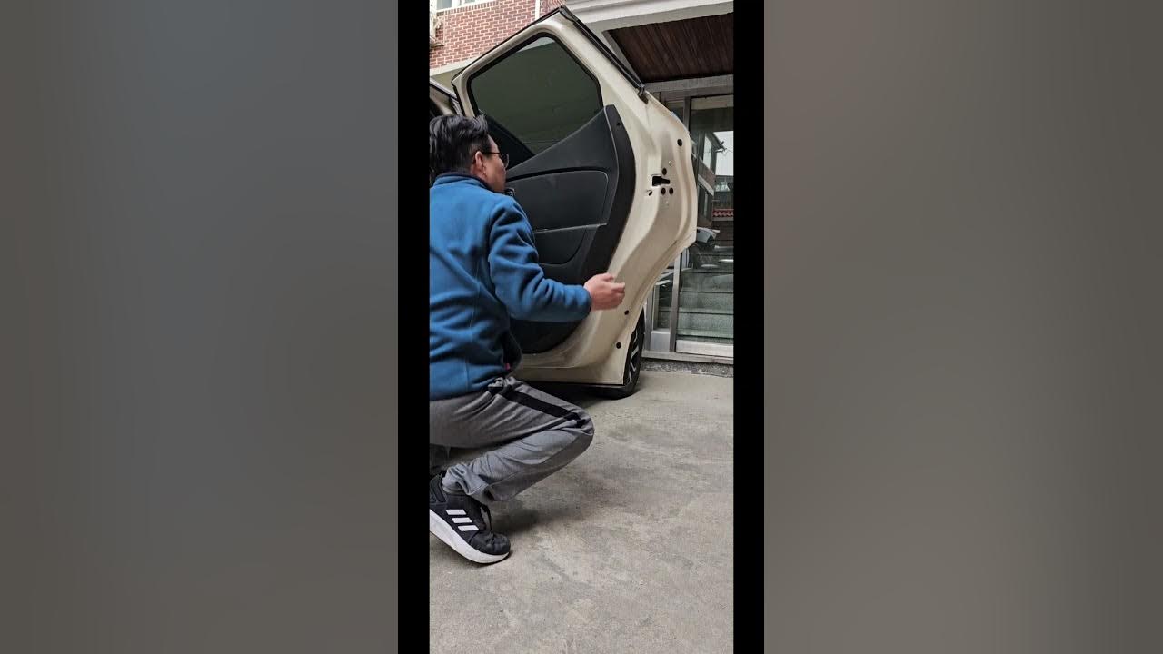 QM3 도어트림 탈거 - YouTube