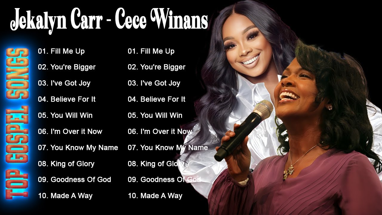 Listen to Gospel Singers: Cece Winans, Tasha Cobbs, Marvin Sapp 🙏Top ...