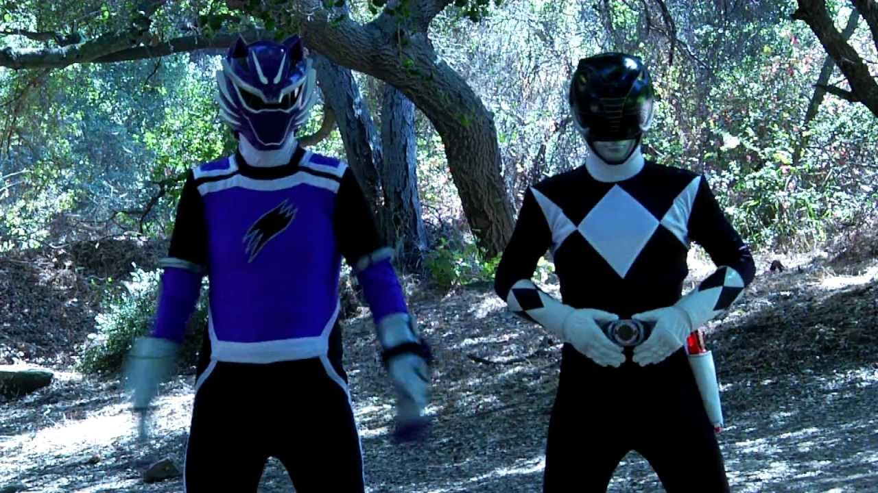 Power Rangers Fan Morph - YouTube