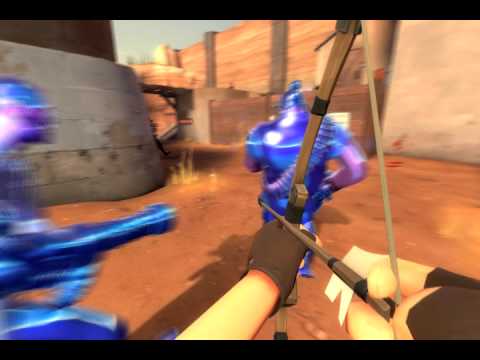 Taunting an Ubered Heavy - YouTube