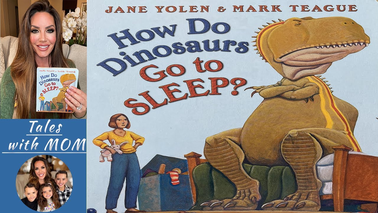 🦕 How Do Dinosaurs Go to Sleep? - Animated Bedtime Read Aloud 🌙 - YouTube