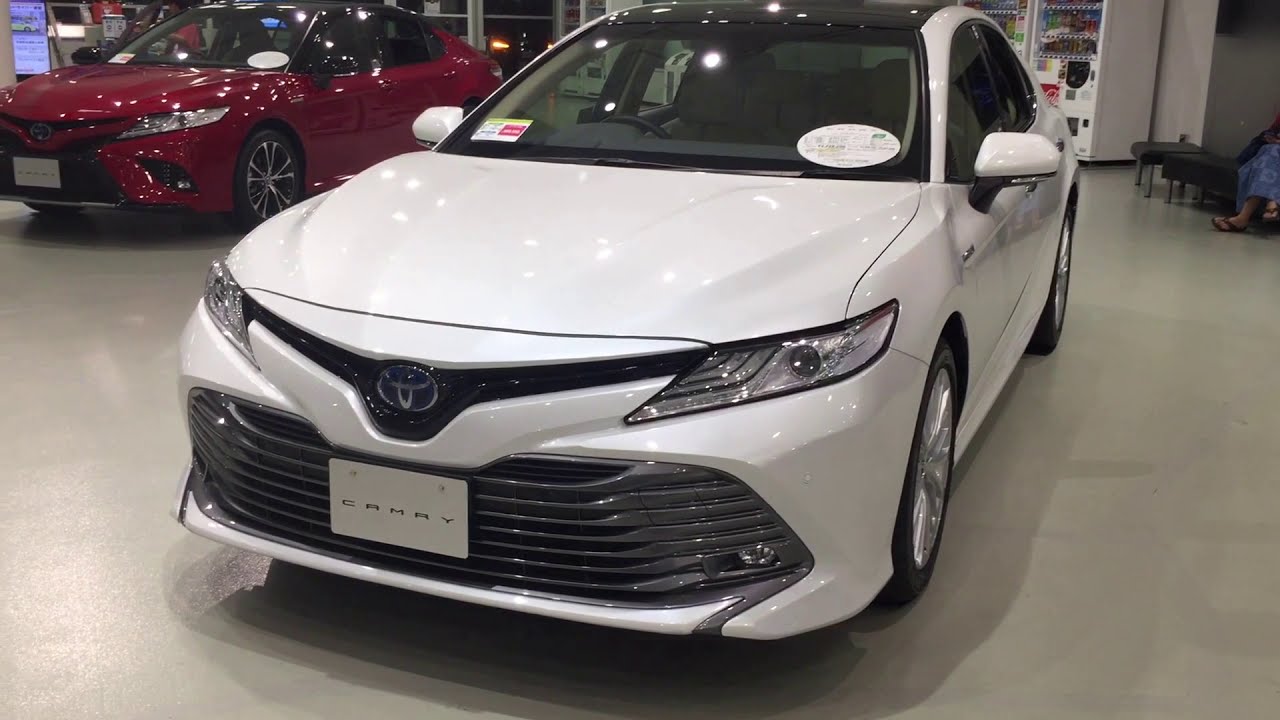 【CAMRY】トヨタ カムリ G を見てきた！（TOYOTA CAMRY G） - YouTube