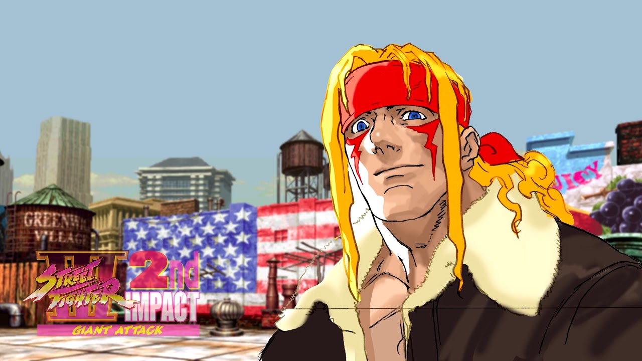 SF3: 2nd Impact OST (HQ) - Alex's Theme (Jazzy NYC - House Mix) - YouTube