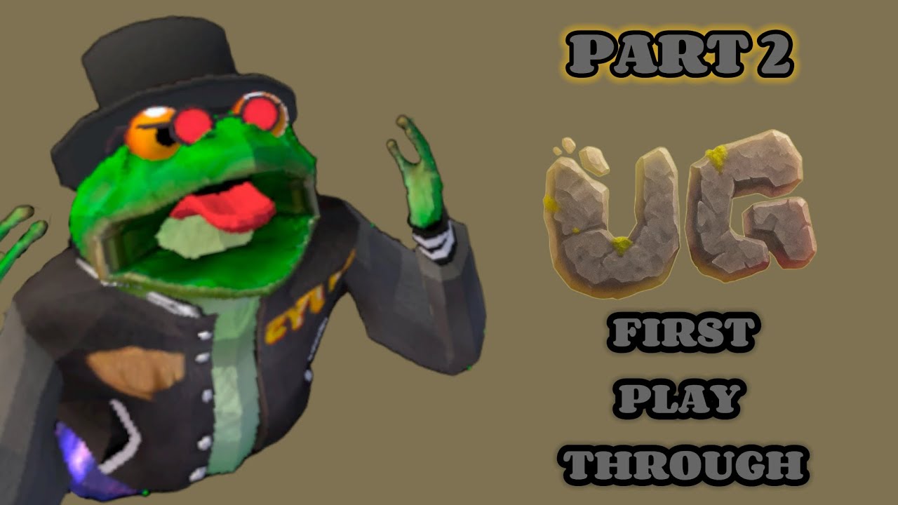 Playing UG VR for the first time (Part 2) - YouTube