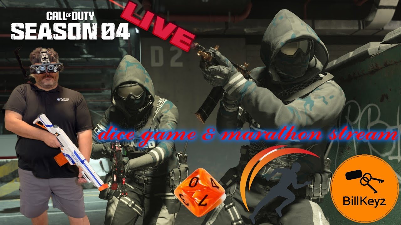 🔴 Live marathon and dice game Call of Duty: Warzone 2.0 with some ...