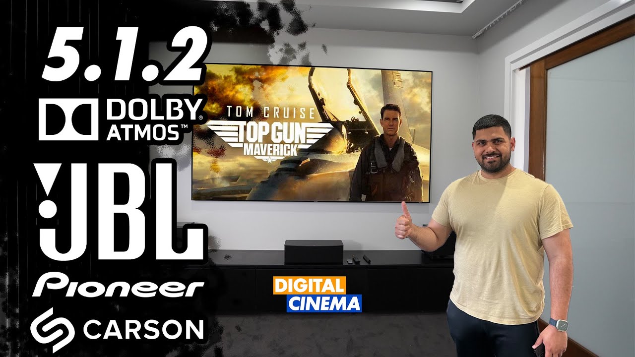 5.2.2 Dolby Atmos Home Theater Install Sydney | Pioneer VSX-935 | JBL ...