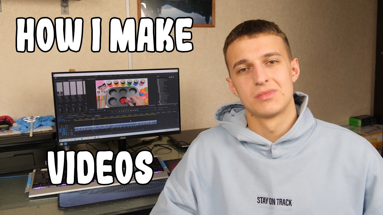 How do I create my asmr videos - Overview of my studio - YouTube