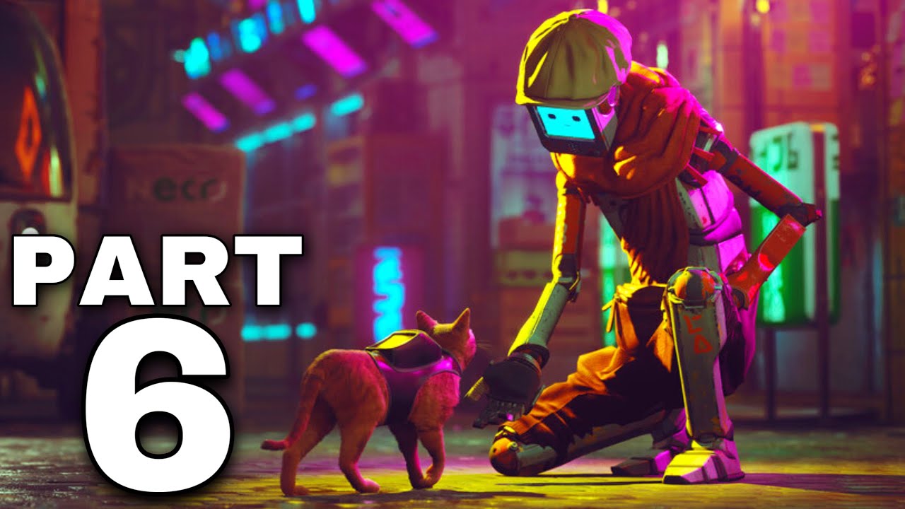 STRAY || FIRST PLAYTHROUGH || PART 6 - CLEMENTINE - YouTube