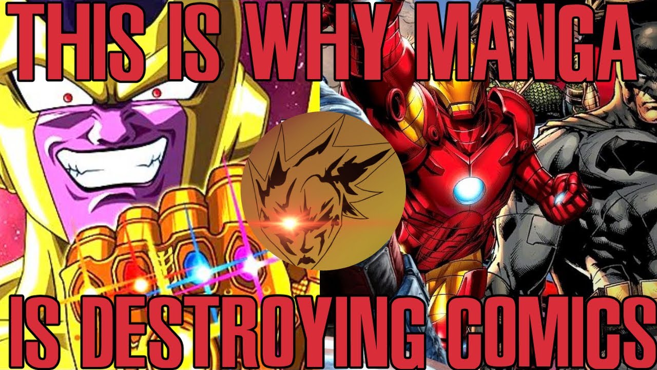 The REAL Reason Manga is Beating American Comics That NO ONE Admits ...