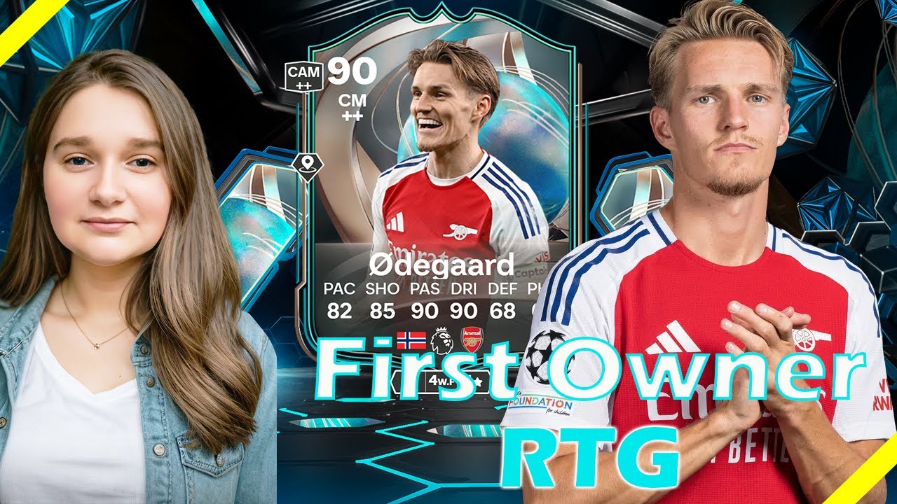 FC 25 Ultimate Team - First Owner RTG - Globetrotters Grind - YouTube