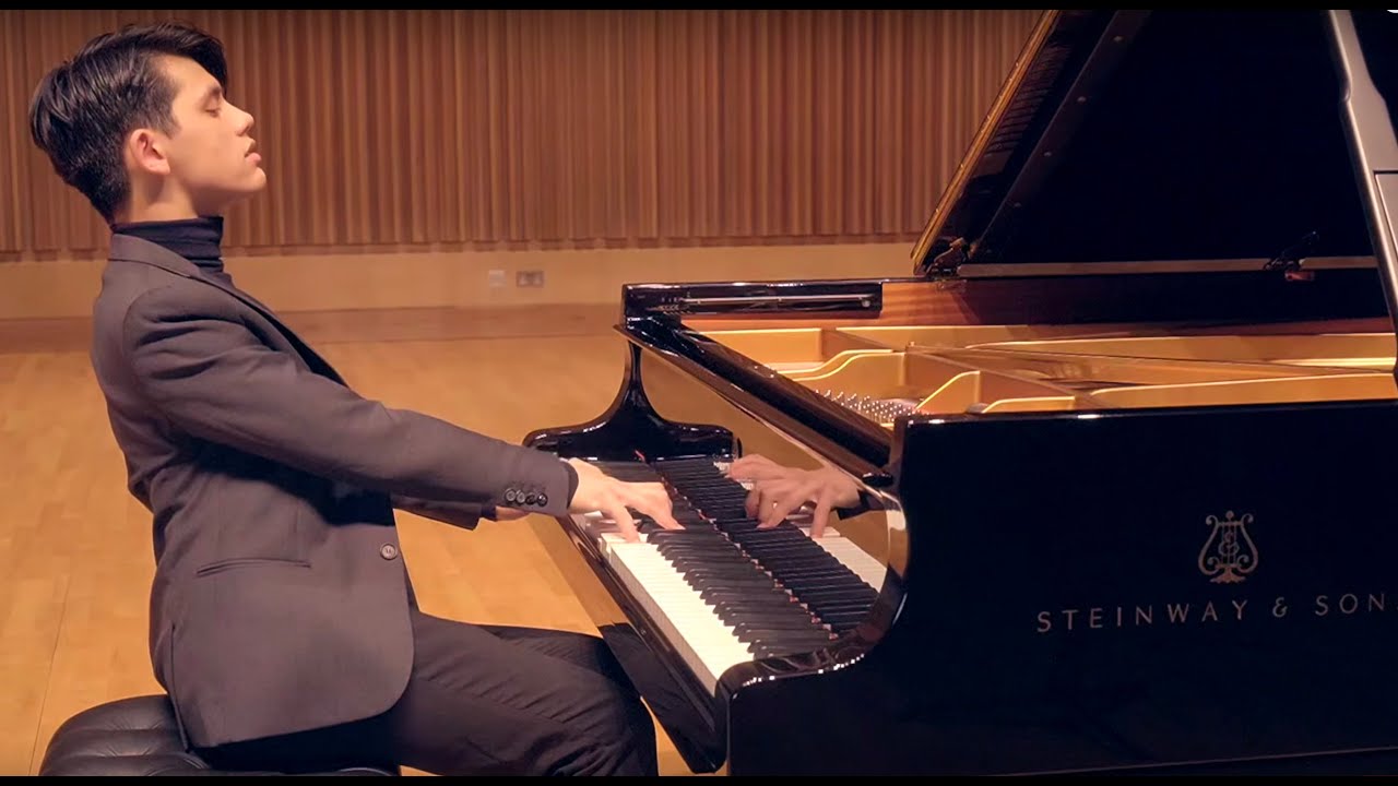 Sneak Peek! Bach/Busoni Chaconne in D minor - YouTube