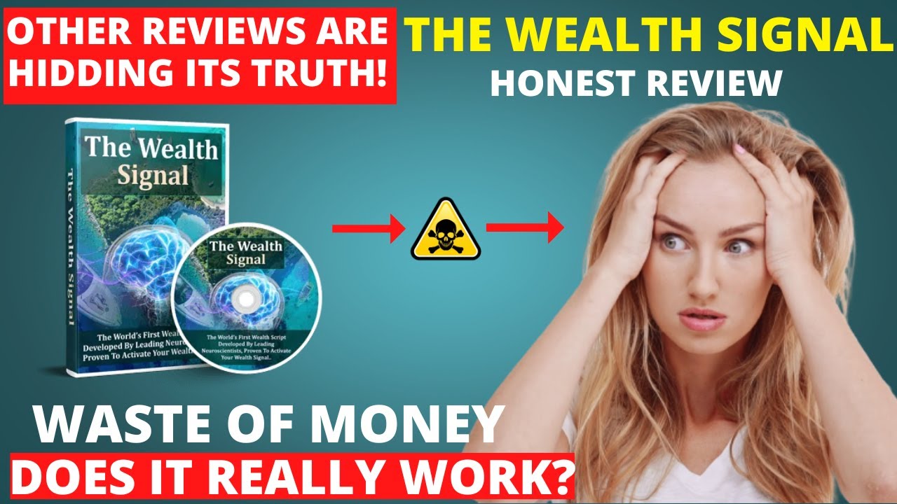 The Wealth Signal Review 2024- Shocking😱Truth Reveal, Does it really ...