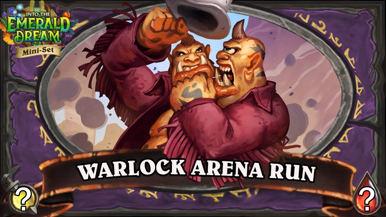 Ogres Know Best - Warlock Hearthstone Underground Arena Run - YouTube
