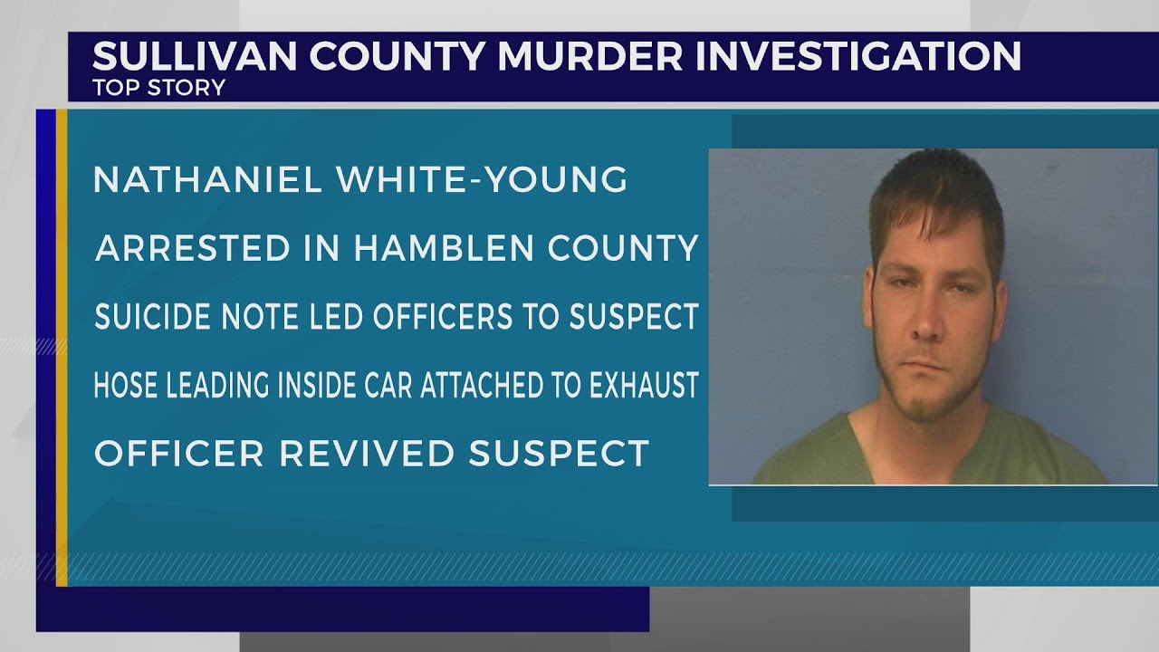'I don't deserve to live:' Suspect in Sullivan Co. murder investigation ...