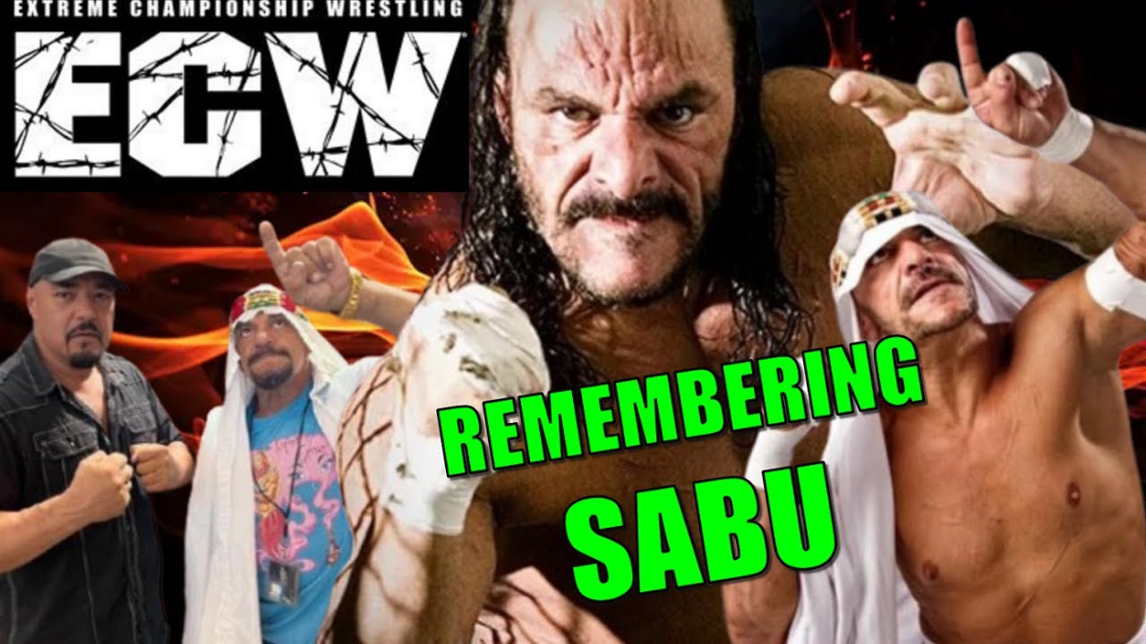 Former ECW Champ Jason Knight Remembers Sabu! - YouTube