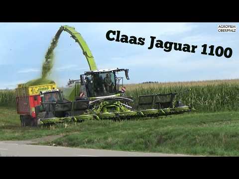 Claas Jaguar 1100 on Fire - Die neue Claas-Häckslergeneration - Maisernte 2026