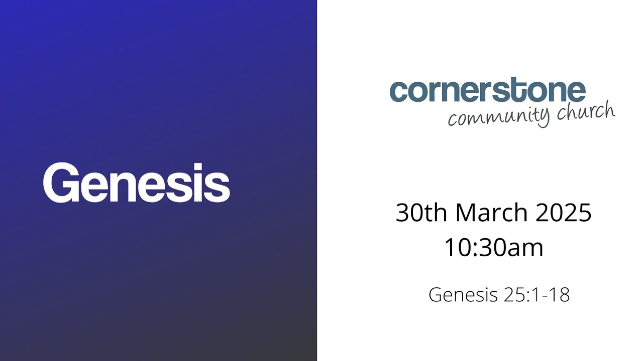 Sunday 30th March - 10:30am - YouTube
