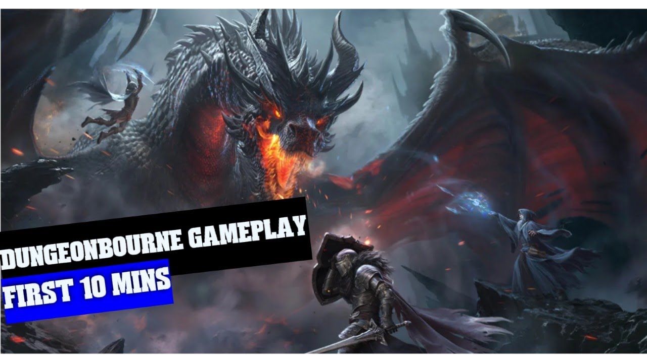 Dungeonbourne – First 10 Minutes of Gameplay! Is It Worth Your Time? 🧙 ...