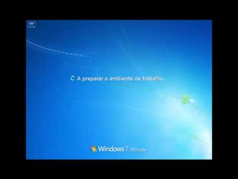 instalando o Windows 7 no seu computador Parte 2 - YouTube