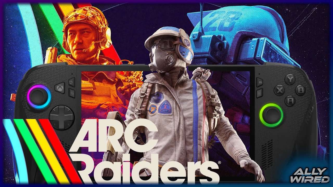 ARC Raiders on ROG Xbox Ally X Performance Review - Gameplay and ...