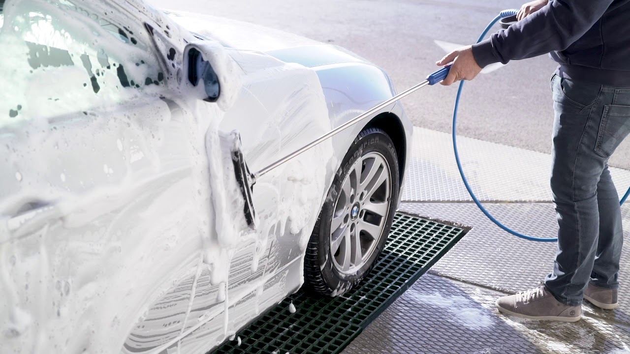 PRO WASH SYSTEM Autolavaggio Self-Service - YouTube