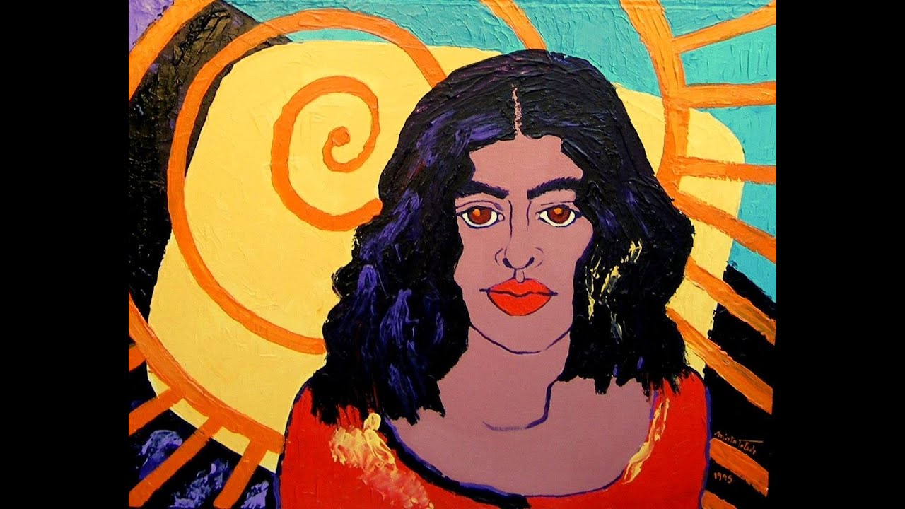 Hispanics Today: Mirta Toledo and her Art (Chapter 2) - YouTube
