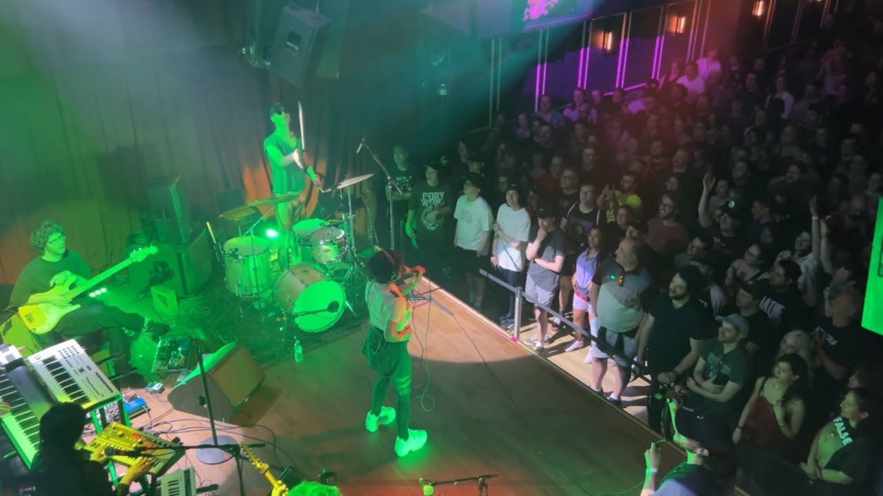 4/28/2024 LIVE Hanging On by Knower Live @ Ardmore Music Hall. concert ...