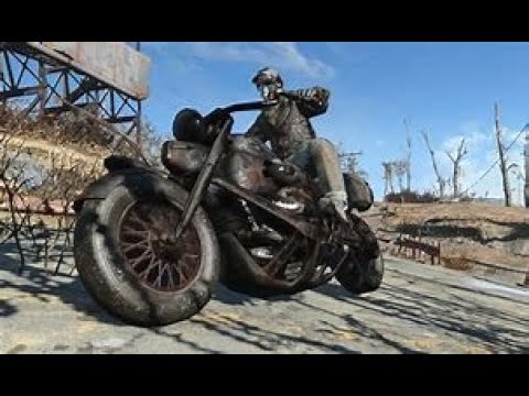 The Mysterious Biker Story Part 1: Fallout 4 - YouTube