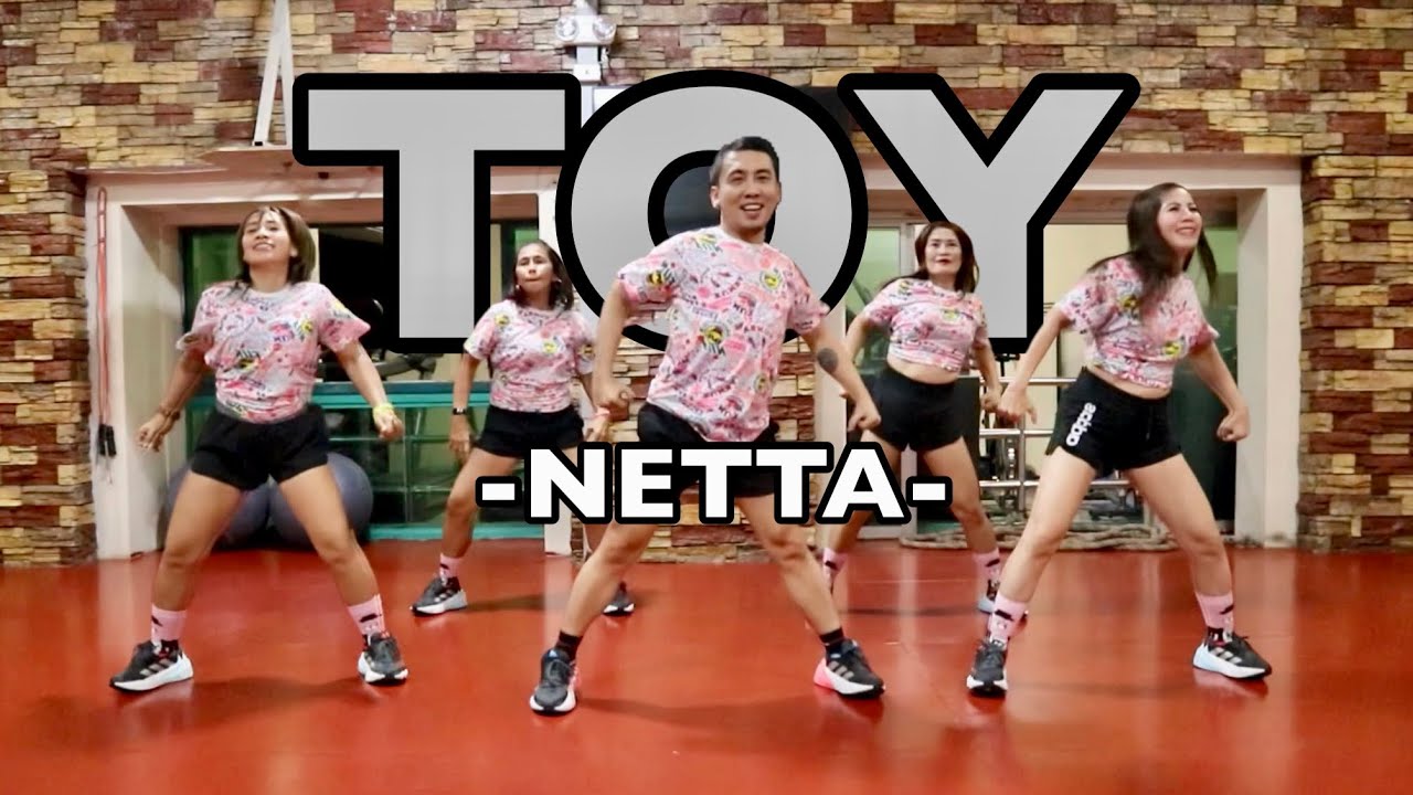 TOY | Netta | Buging Dance Fitness - YouTube