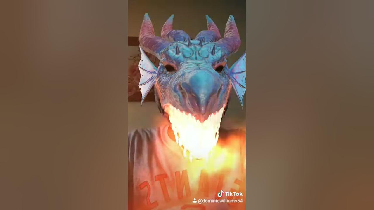 Dominic Face Dragon Tik Tok Youtube