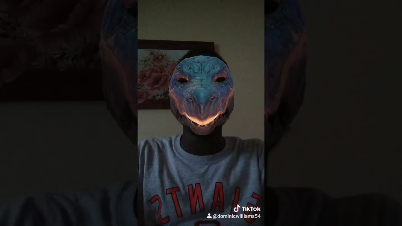 Dominic face dragon tik tok - YouTube