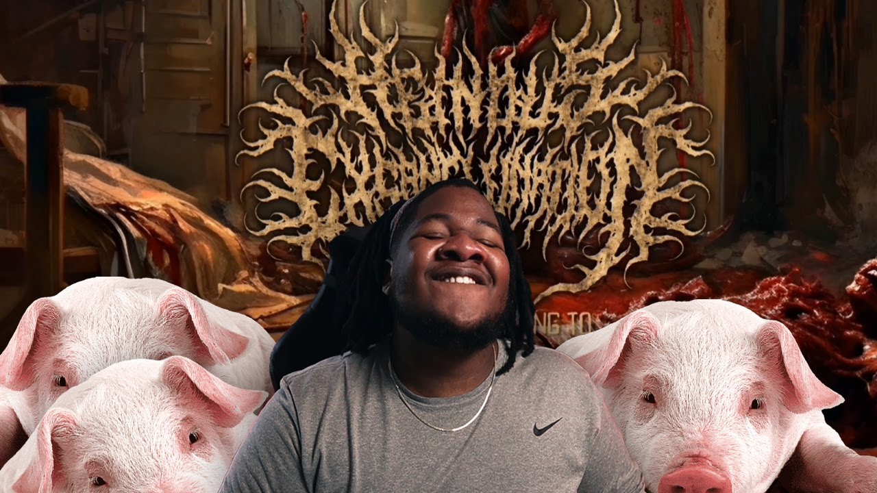 BRING OUT THE PIGS! - Heinous Exsanguination - Bodies Open Easier Than ...