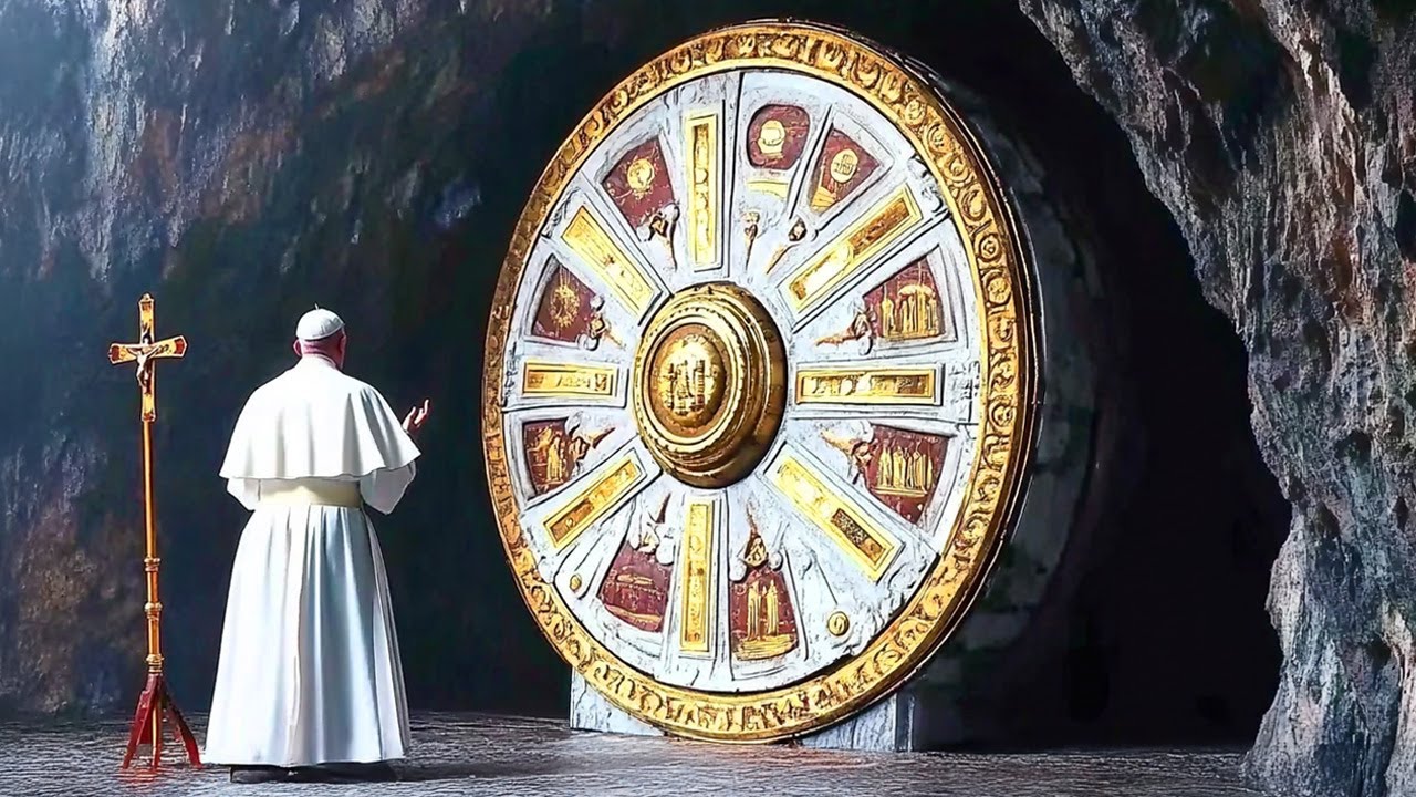 Secret Vault Under the Vatican Opened After 3000 Years & Holds A ...