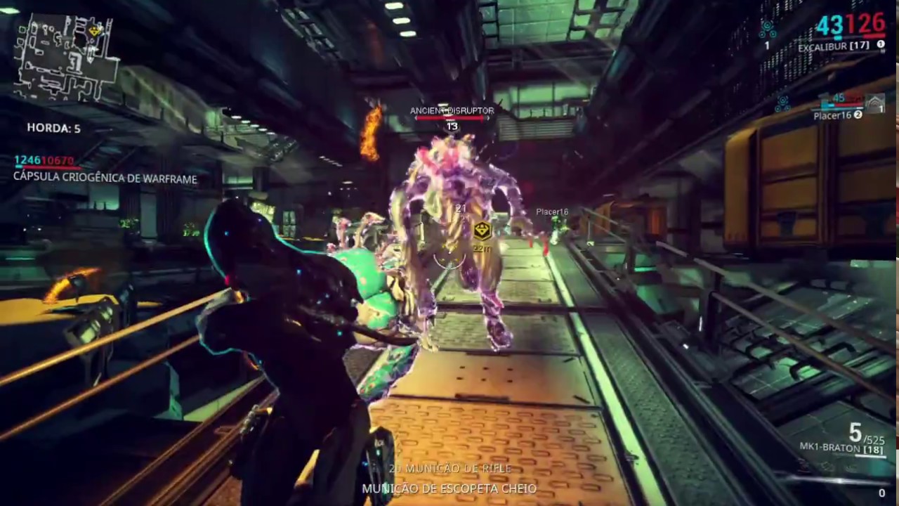 WARFRAME - Missão Venus Cytherean - YouTube