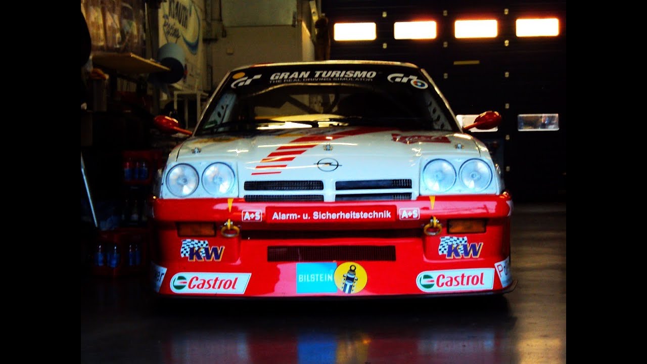 24h Nürburgring 2014 - Opel Manta B "Manni" - YouTube