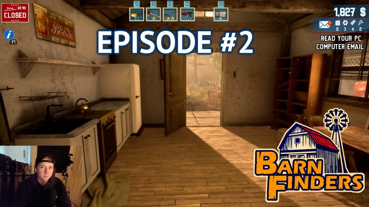 Quiet Woods: The Twin Barns - Episode 2 - Barn Finders - YouTube