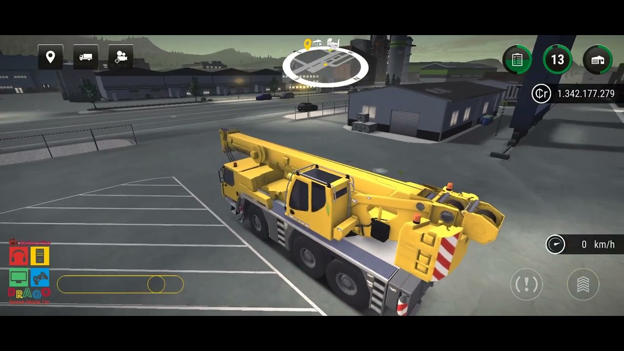 Construction Simulator 3 - Episode 18 - Transport: Deliver Containers # ...