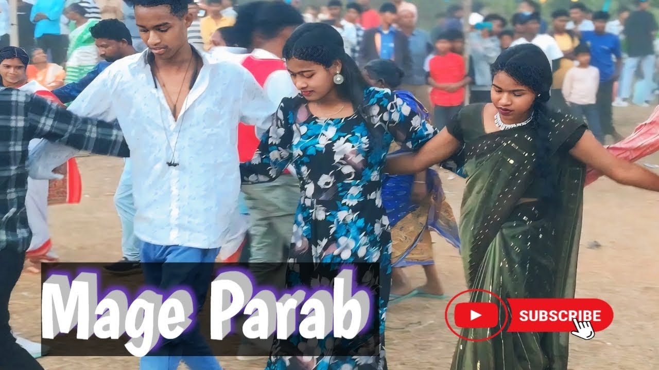 Mage parab video // Ho Munda video #viralvideo - YouTube