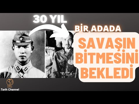 30 SENE Teslim Olmadan Savaşan Japon Askeri ! (2.Dünya Savaşı)