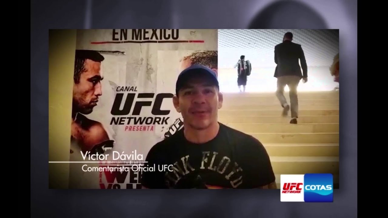 COTAS UFC network UFC 180 - YouTube