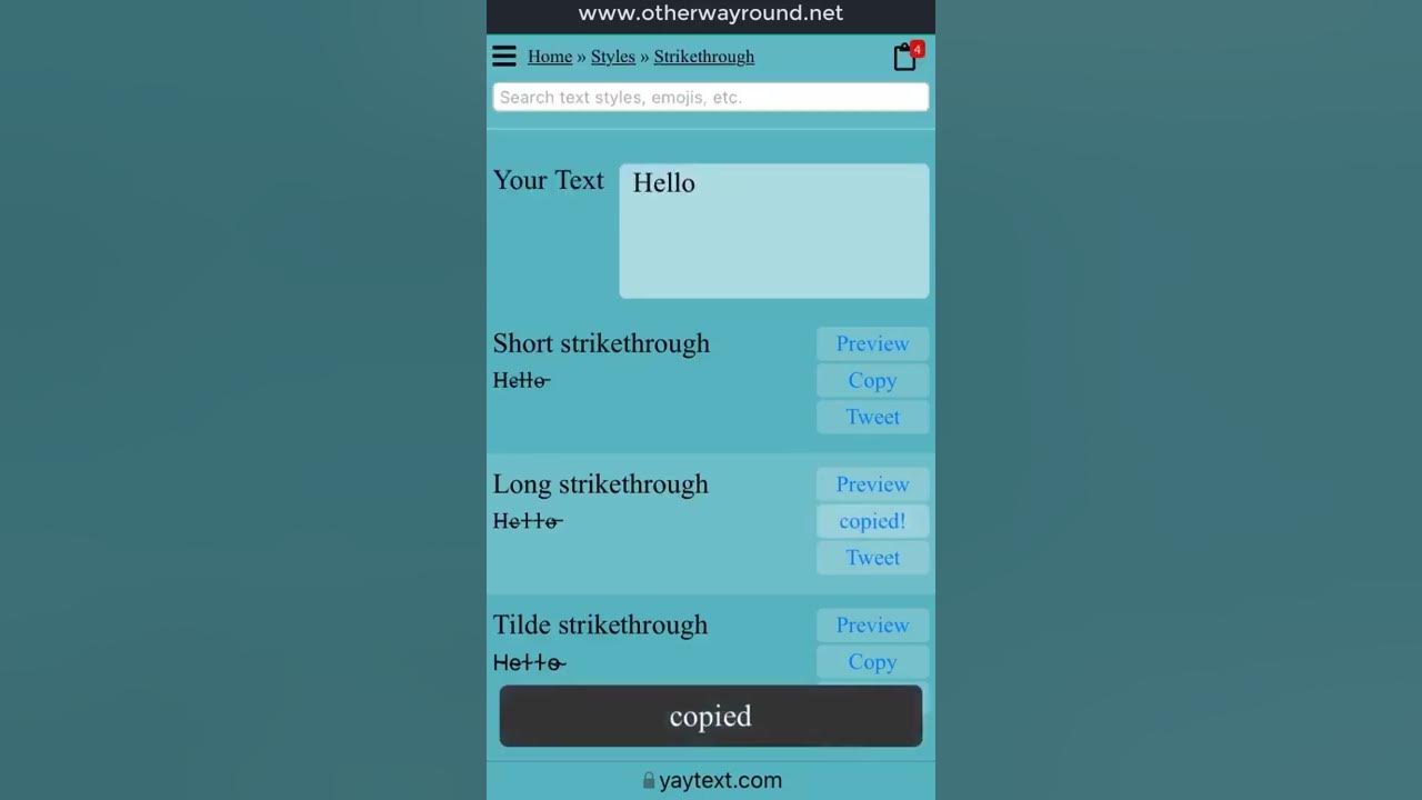 How To Strikethrough Text On Instagram YouTube how-to-strikethrough-text-on-instagram-youtube