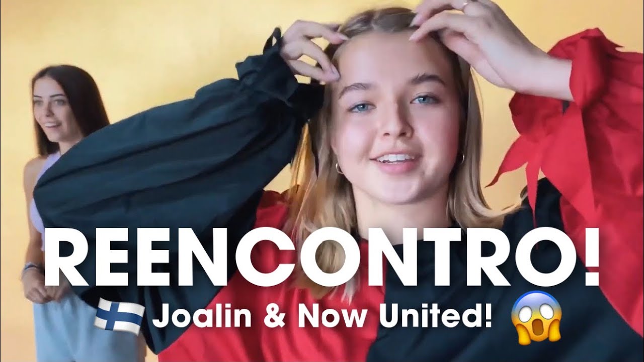 Reencontro De Joalin Com O Now United Em Dubai! (LEGENDADO PT-BR) - YouTube