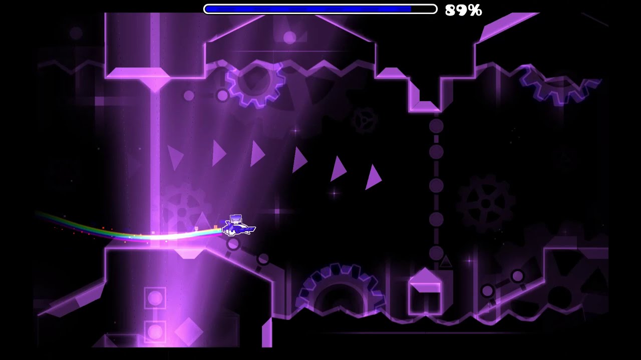 Asi es como me pase el Time Gauntlet! (Geometry Dash) - YouTube