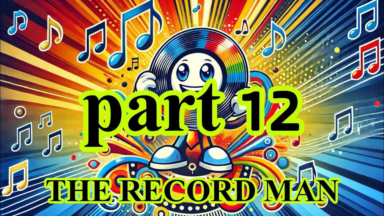 איש התקליטים תוכנית מס׳ 12 - the record man - הרדיו החברתי הראשון ורדיו ...