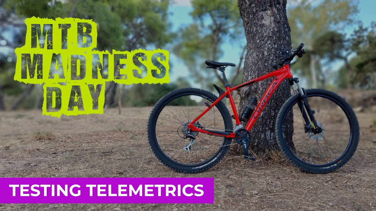 MTB Madness - Testing telemetrics with GOPRO - YouTube