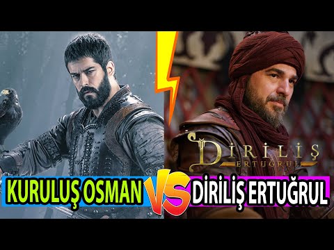 Kuruluş Osman mı Diriliş Ertuğrul mu ( Tv-Dizi-Fragman )