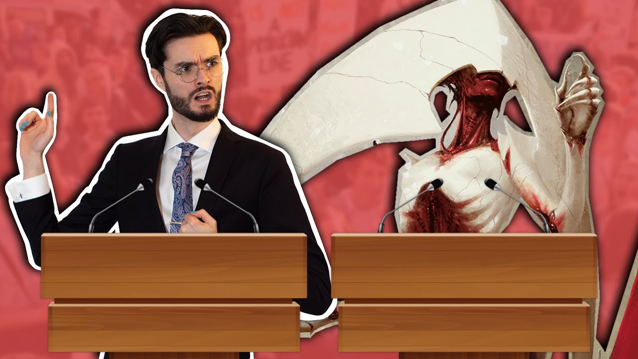 Magic: the Gathering's Most Electable Government - YouTube