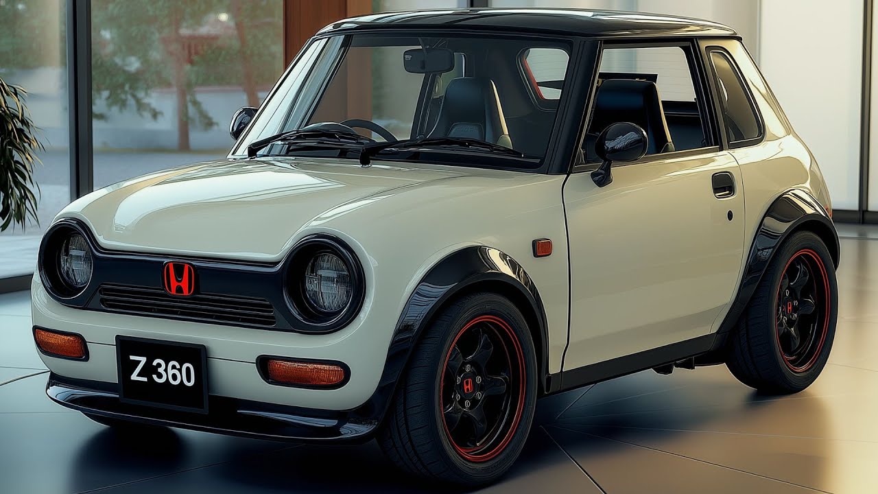 Wow! 2026 Honda Z360 Unveiled – Small Body, Big Throwback Vibes! - YouTube