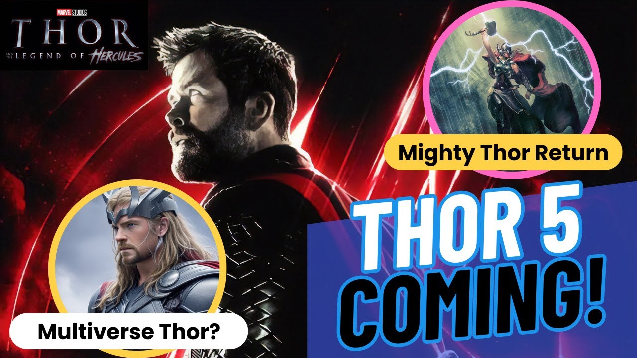 Thor 5 Legends of Hercules First look |Thor 5 Villain and Story Leaks ...
